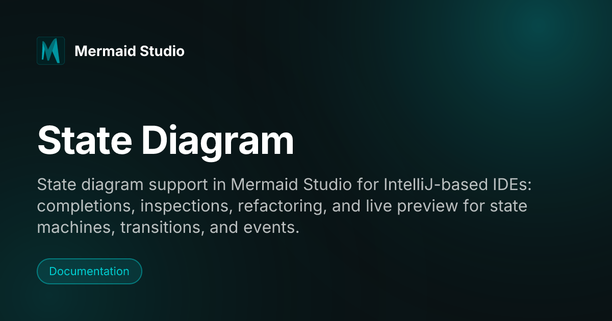 State Diagram | Mermaid Studio